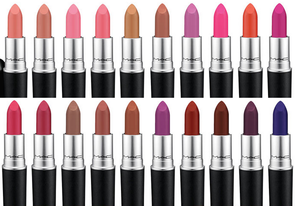 Coleção nova de batons matte - M·A·C - Ideias de Menina - tudo sobre o ...